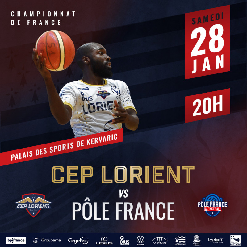 Journée du Supporter | CEP Lorient Basket-Ball