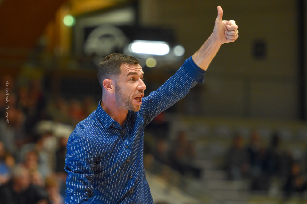 Thomas LE ROUX nouvel assistant coach du club | CEP Lorient Basket-Ball