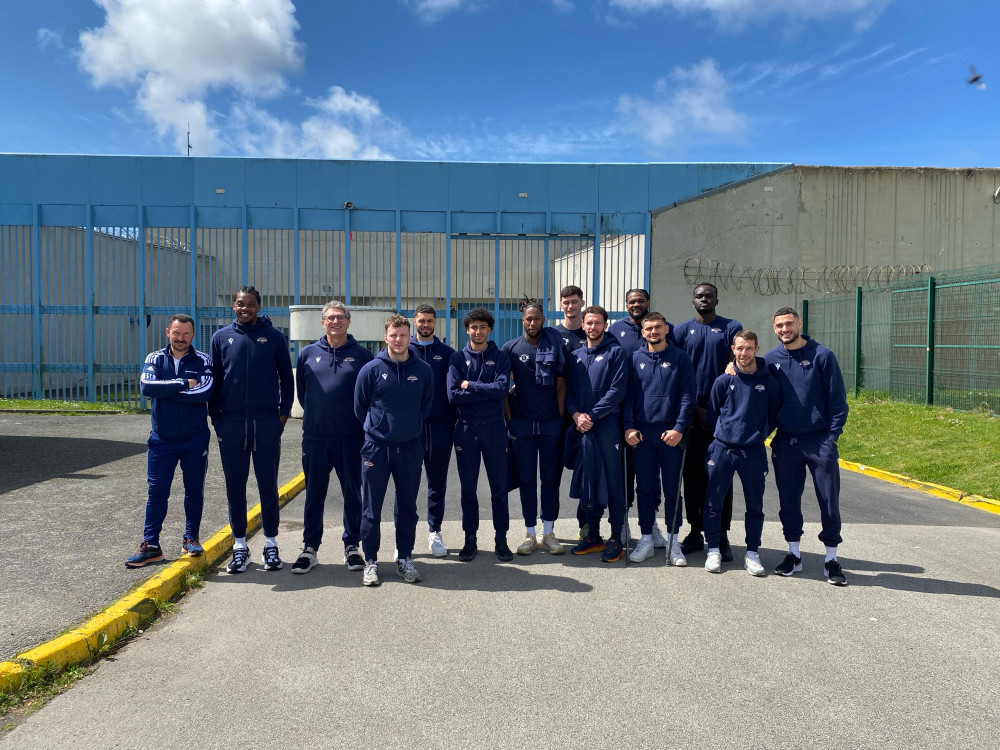 Visite du Centre pénitentiaire de Lorient-Ploemeur | CEP Lorient Basket ...
