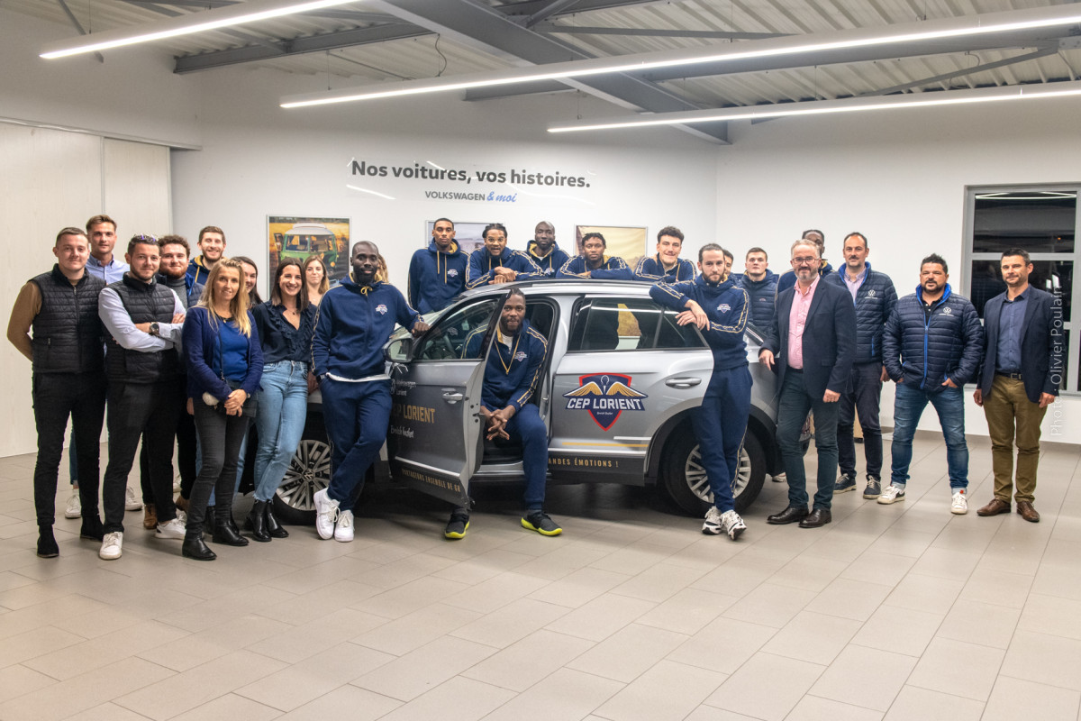 Volkswagen Lorient 2022 | CEP Lorient Basket-Ball