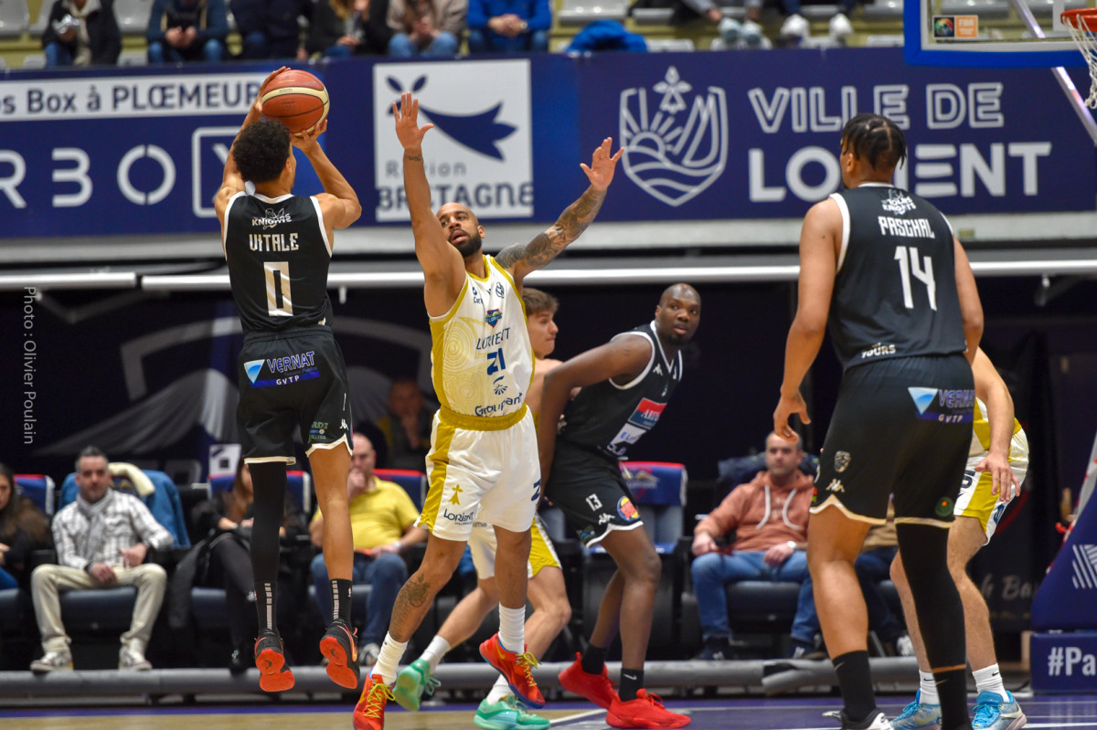 Championnat - journée 21 : CEP Lorient 84 - 76 Tours | CEP Lorient ...
